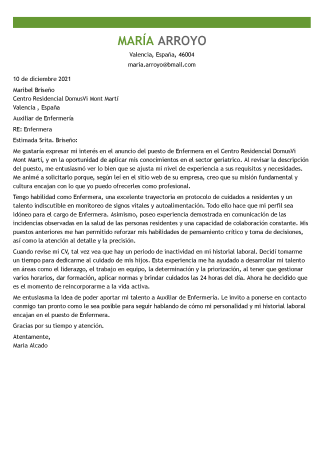 Plantillas de Carta de Presentación: 23 Modelos Profesionales