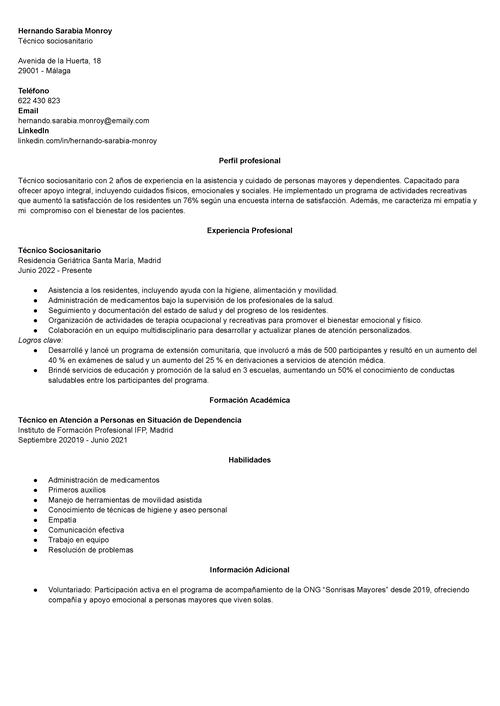 Ejemplo de CV de Community Manager: ¿Cómo hacerlo?