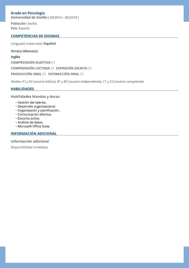 Guía para crear un CV Europass: qué es y cómo hacerlo