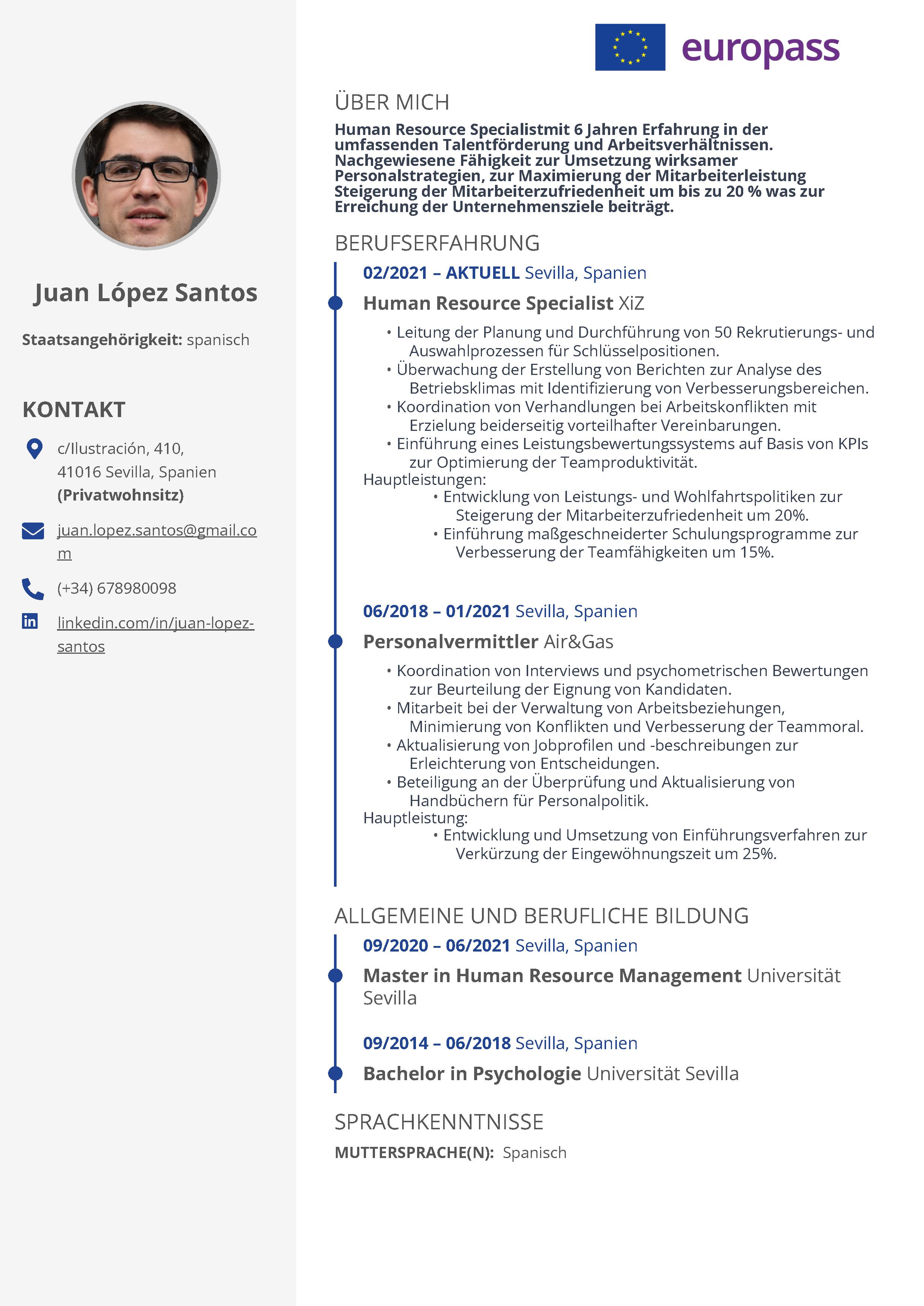 CV Europass: Plantillas de Currículum y Consejos (2025)